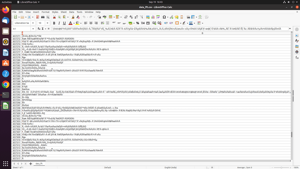 Issues in storing data from file sink in gnu radio - GNU Radio - Ruby-Forum