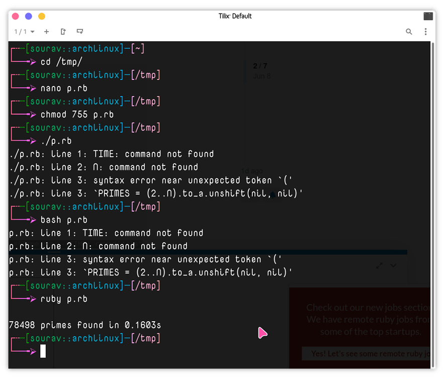 Undefined Method For Nil Nilclass Nomethoderror Ruby Ruby Forum