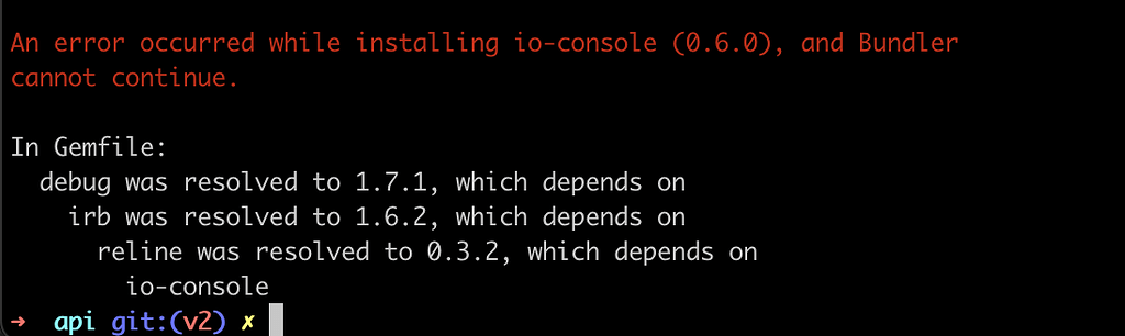 Gem ruby not install - Rails - Ruby-Forum